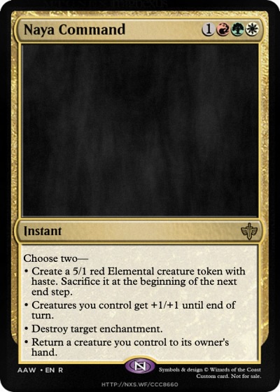 MTGNexus - Naya Command