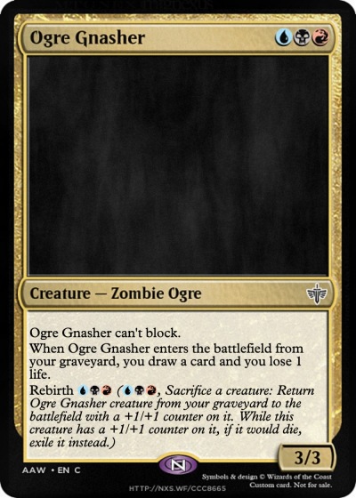 MTGNexus - Ogre Gnasher