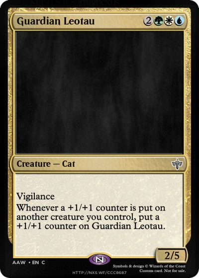 MTGNexus - Guardian Leotau