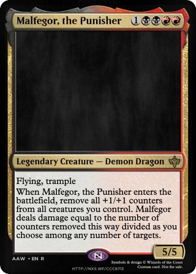 MTGNexus - Malfegor, the Punisher
