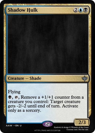 MTGNexus - Shadow Hulk