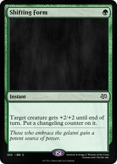 MTGNexus - Shifting Form