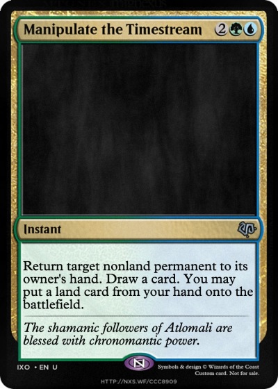 MTGNexus - Manipulate the Timestream