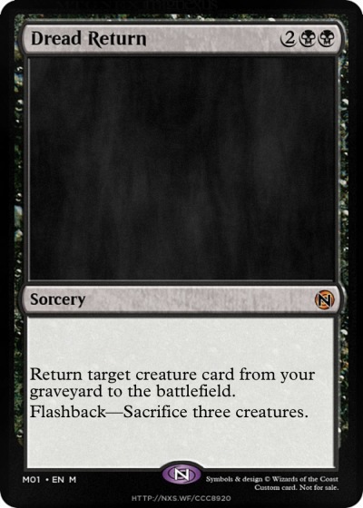 MTGNexus - Dread Return