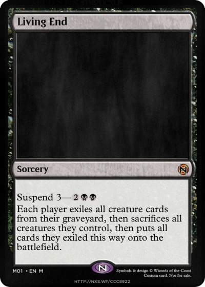 MTGNexus - Living End