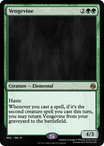 MTGNexus - Vengevine