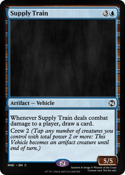 MTGNexus - Supply Train