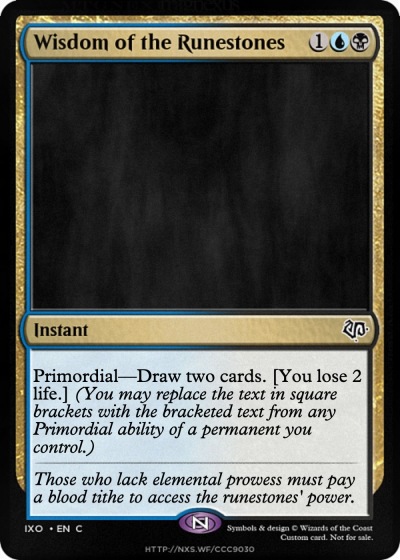 MTGNexus - Wisdom of the Runestones