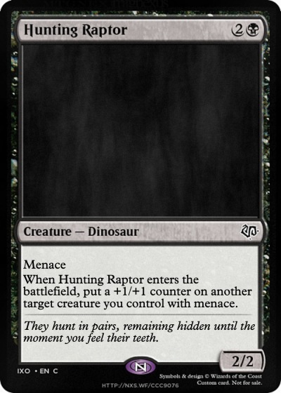 MTGNexus - Hunting Raptor