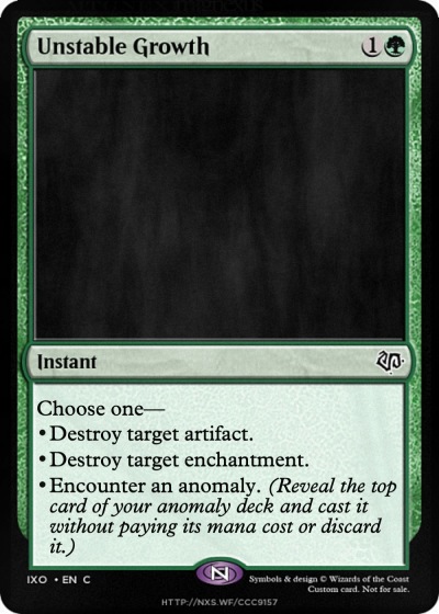 MTGNexus - Unstable Growth