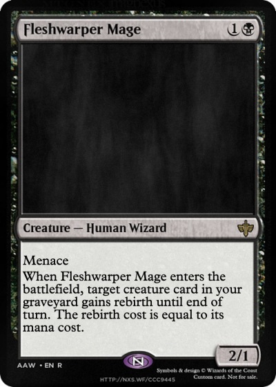 MTGNexus - Fleshwarper Mage