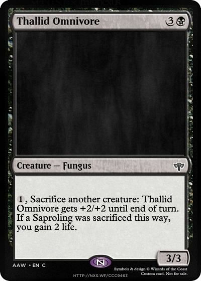 MTGNexus - Thallid Omnivore
