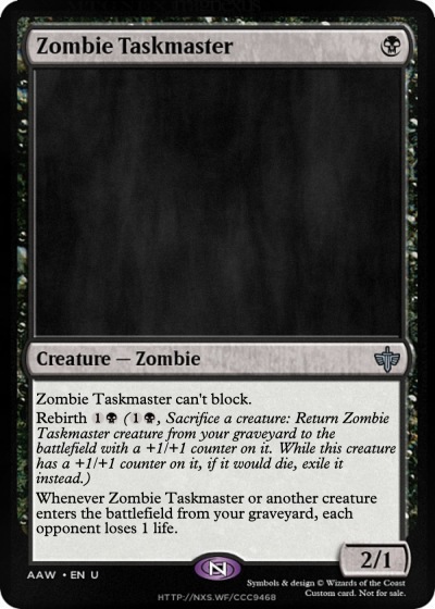 MTGNexus - Zombie Taskmaster