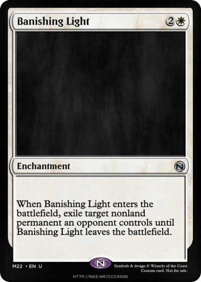 MTGNexus - Banishing Light