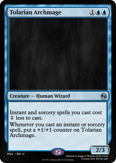 MTGNexus - Tolarian Archmage