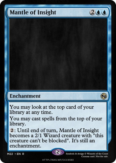 MTGNexus - Mantle of Insight