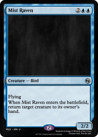 MTGNexus - Mist Raven