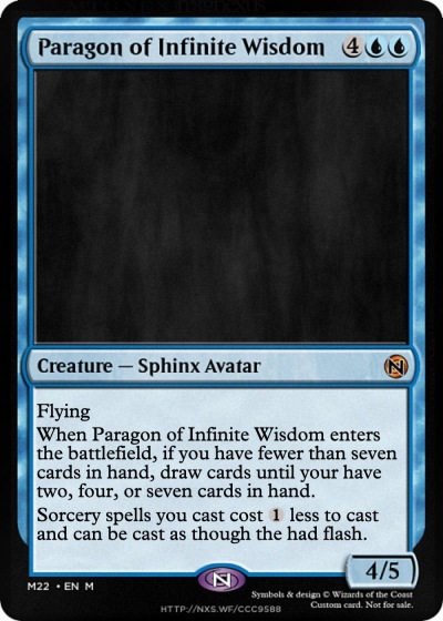 MTGNexus - Paragon of Infinite Wisdom