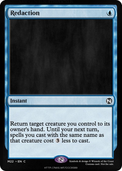 MTGNexus - Redaction