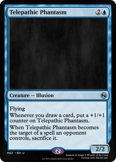 MTGNexus - Telepathic Phantasm