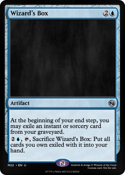 MTGNexus - Wizard's Box