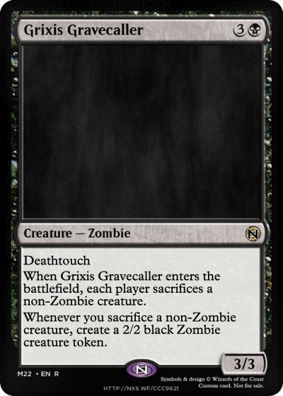 MTGNexus - Grixis Gravecaller