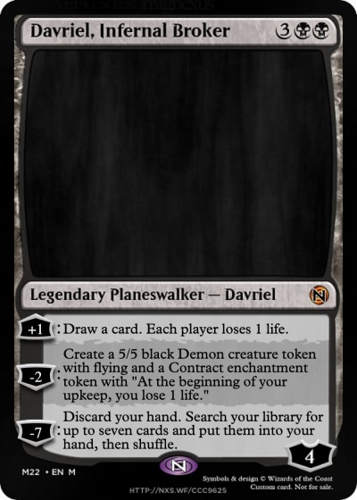 MTGNexus - Davriel, Infernal Broker