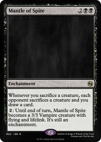 MTGNexus - Mantle of Spite