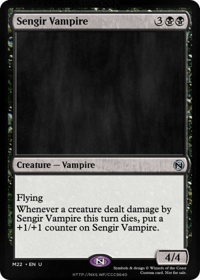 MTGNexus - Sengir Vampire