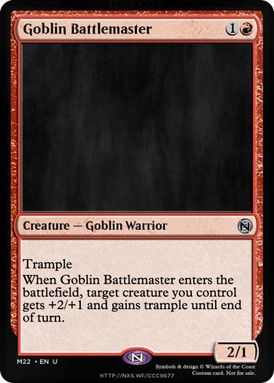 MTGNexus - Goblin Battlemaster