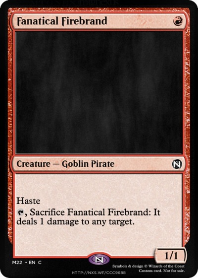 MTGNexus - Fanatical Firebrand