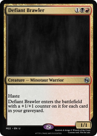 MTGNexus - Defiant Brawler