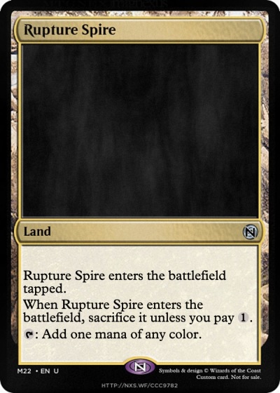 MTGNexus - Rupture Spire