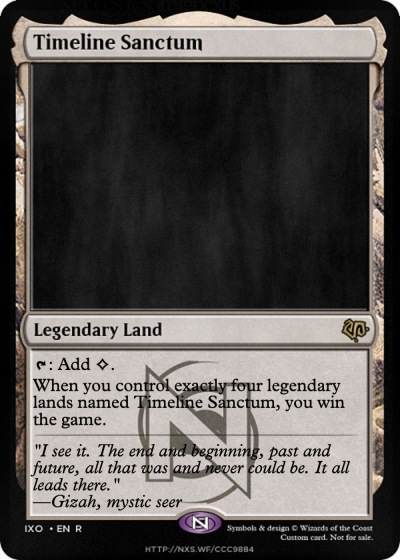 MTGNexus - Timeline Sanctum
