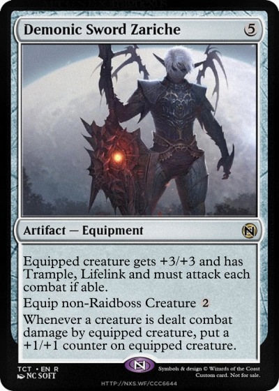 MTGNexus - Demonic Sword Zariche