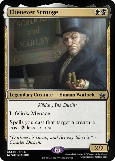 MTGNexus - Ebenezer Scrooge