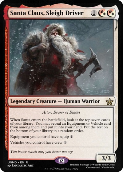 MTGNexus - TDG is MTG Holiday