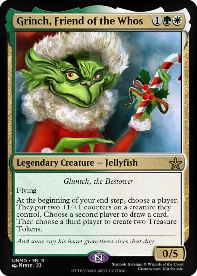 MTGNexus - TDG is MTG Holiday