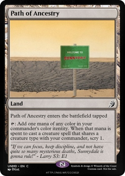MTGNexus - Path of Ancestry