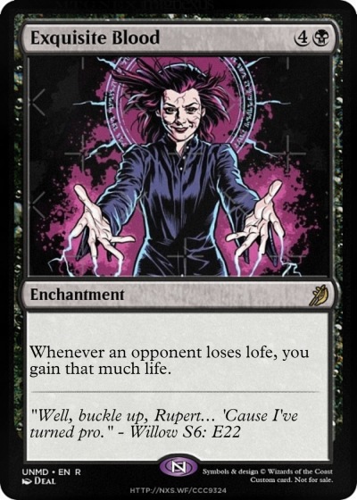 MTGNexus - Exquisite Blood