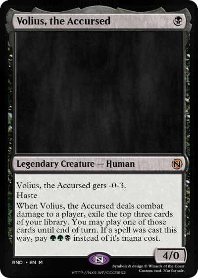 MTGNexus - Volius, the Accursed