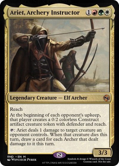 MTGNexus - Ariet, Archery Instructor