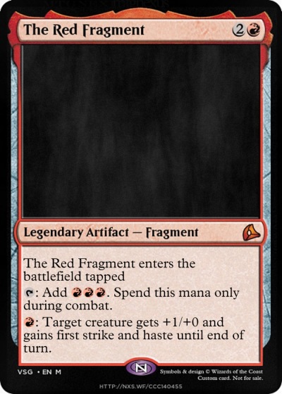 MTGNexus - The Red Fragment
