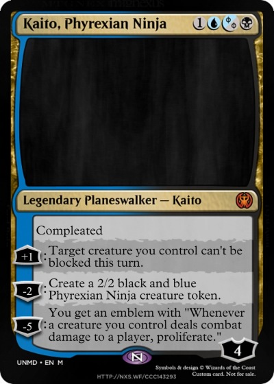 MTGNexus - Kaito, Phyrexian Ninja