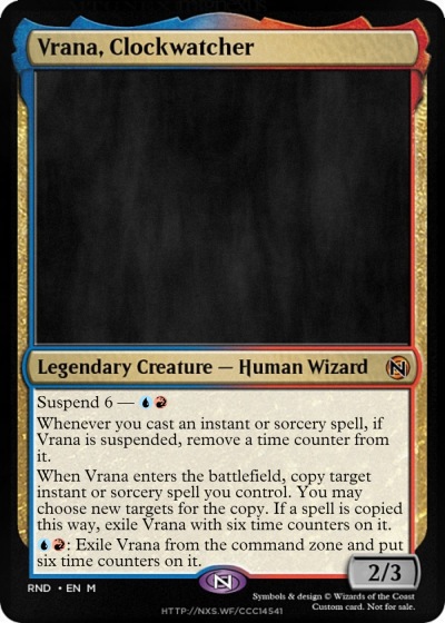 MTGNexus - Vrana, Clockwatcher