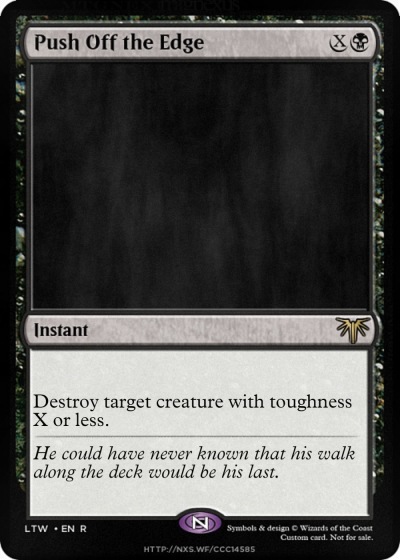 MTGNexus - Push Off the Edge