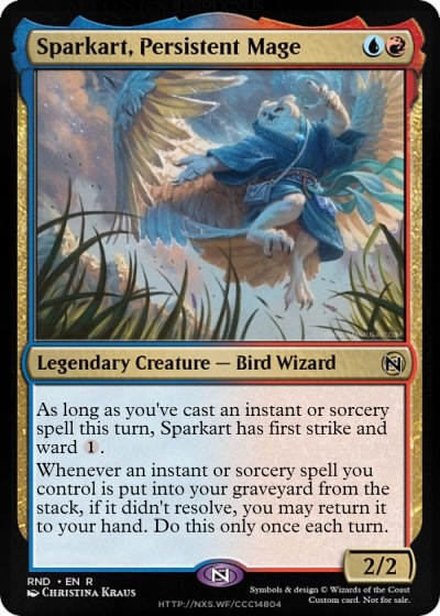 MTGNexus - Sparkart, Persistent Mage