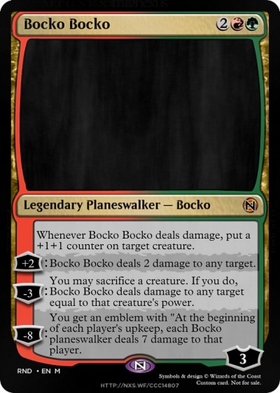 MTGNexus - Bocko Bocko