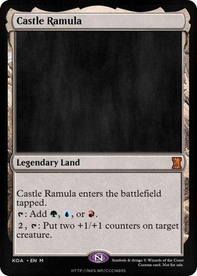 MTGNexus - Castle Ramula
