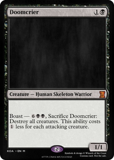 MTGNexus - Doomcrier